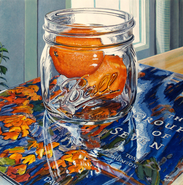 Entre Lápis e Pincéis: Alvin Richard