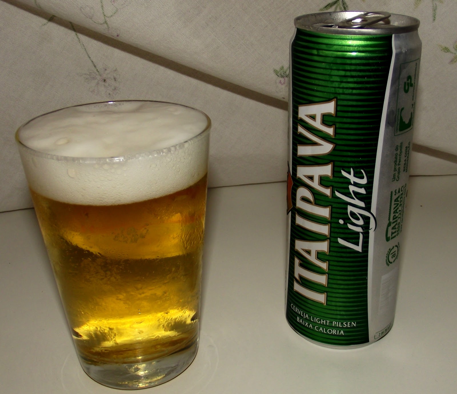 O Colecionador de Latas: Cerveja Itaipava Light - Brasil