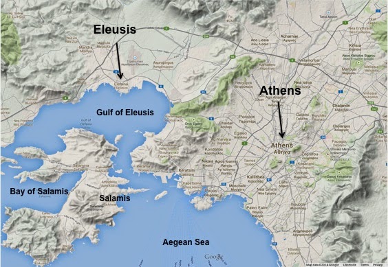 The Mathisen Corollary: Eleusis transcendent