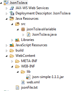 XML/Json Parsing in Java: JSON to Java deserialization