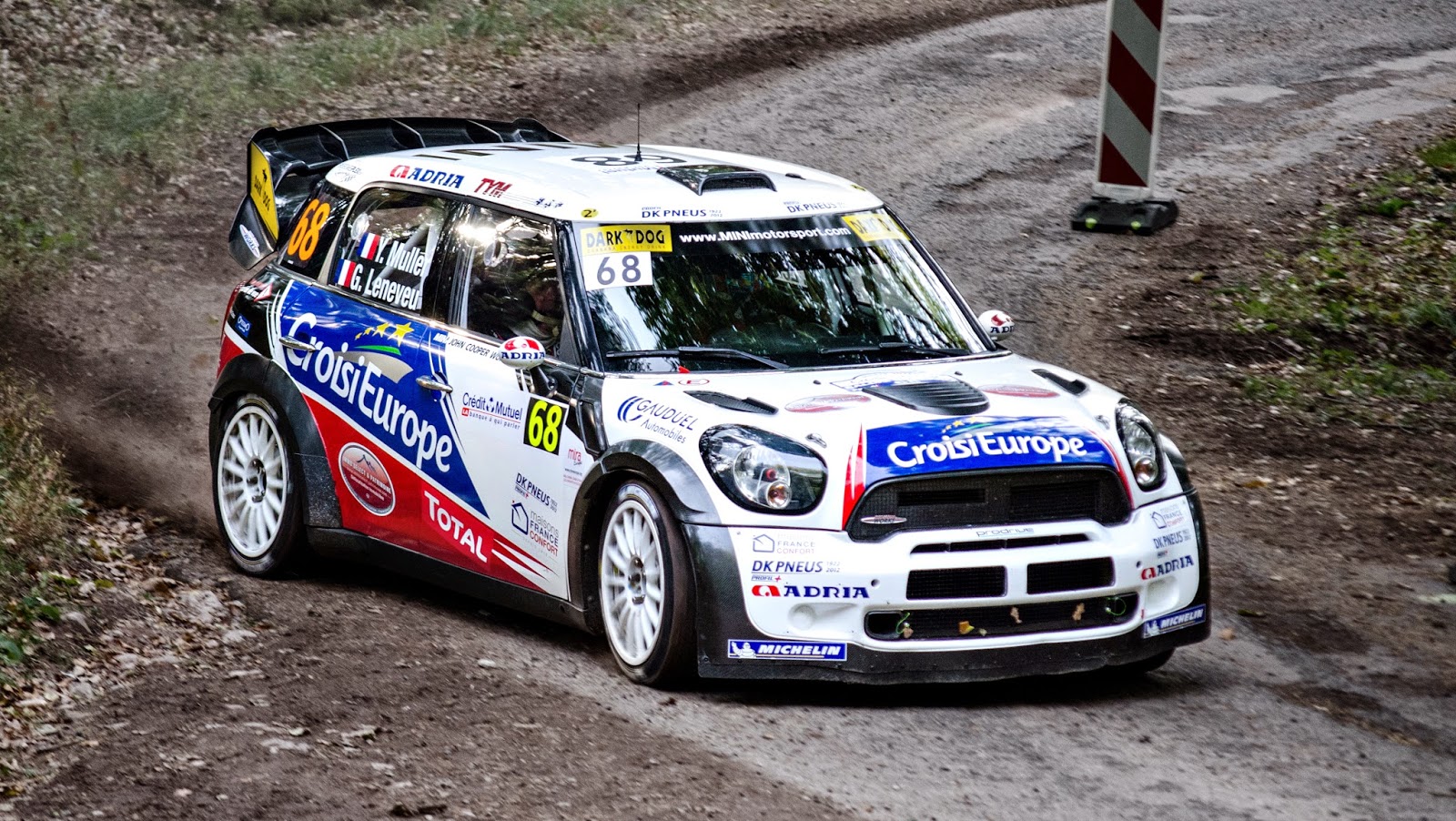 Div-M: RALLY PICTURES: Prodrive MINI JCW WRC