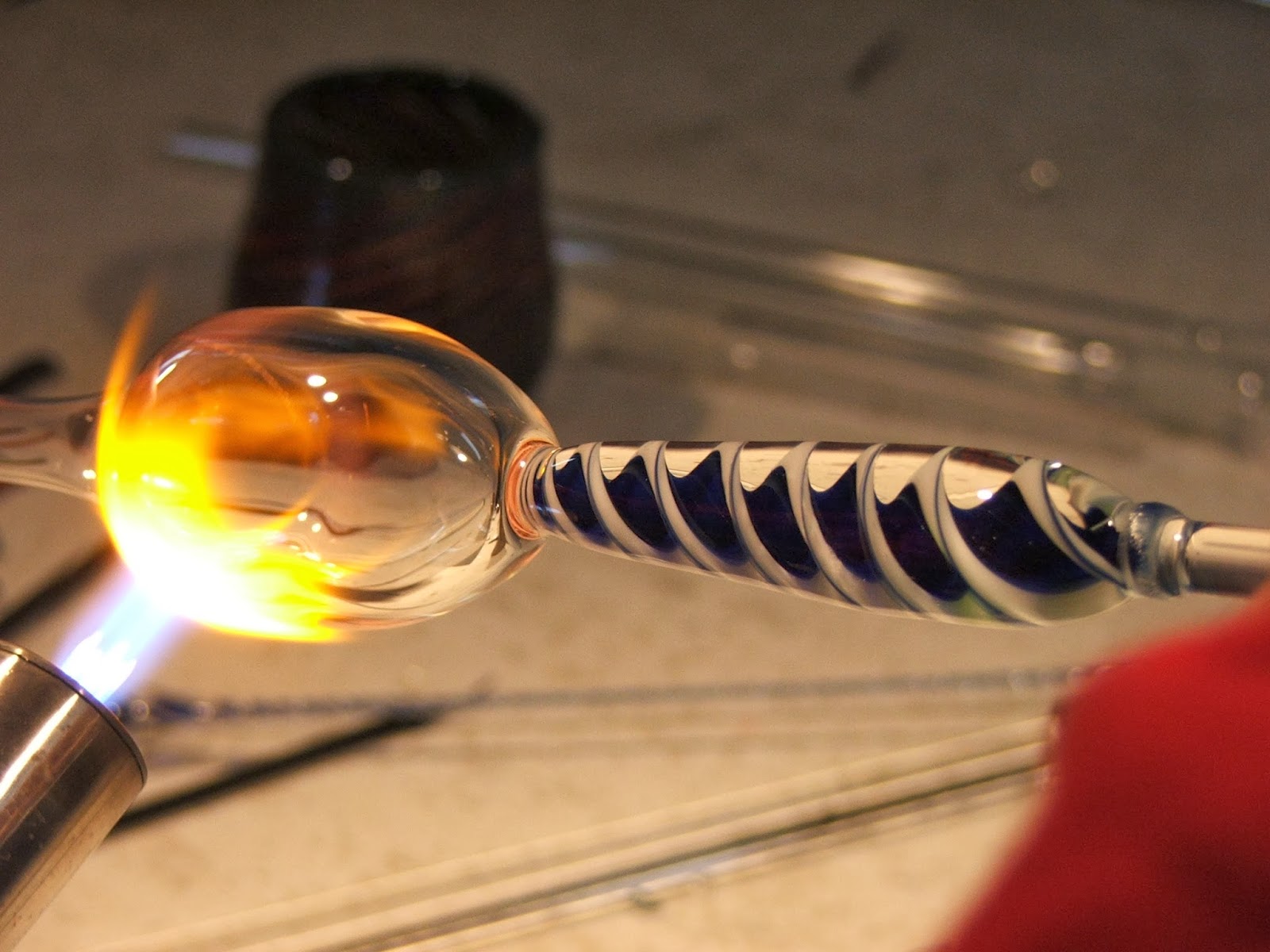 Glass Flow: Lampworking