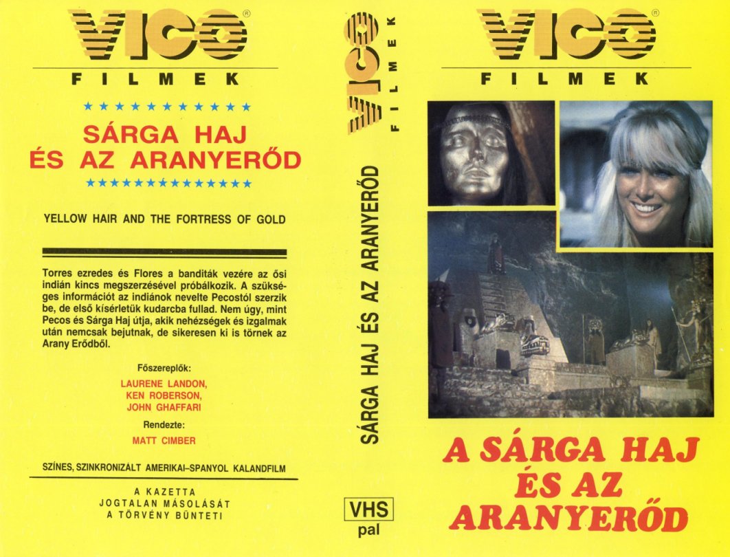 DELIRIA: VHS-archívum: Hát persze, hogy a VICO filmje!