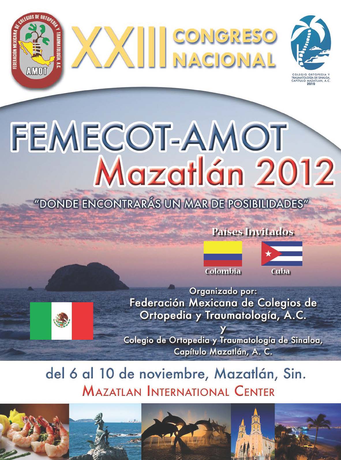 Colegio Mexicano de Ortopedia y Traumatología: XXIII Congreso Nacional ...
