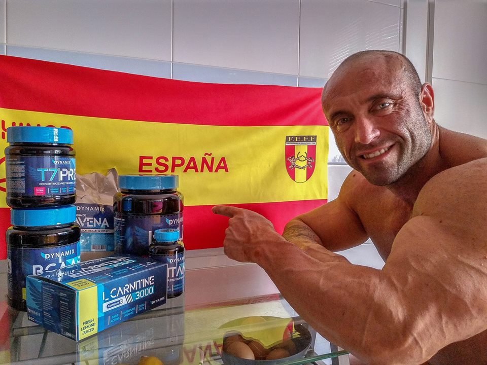 Worldwide Bodybuilders: Spanish stallion Victor Crespo