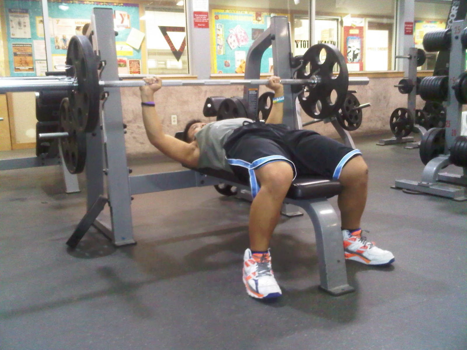 Randy's Weight Room: Bench Press