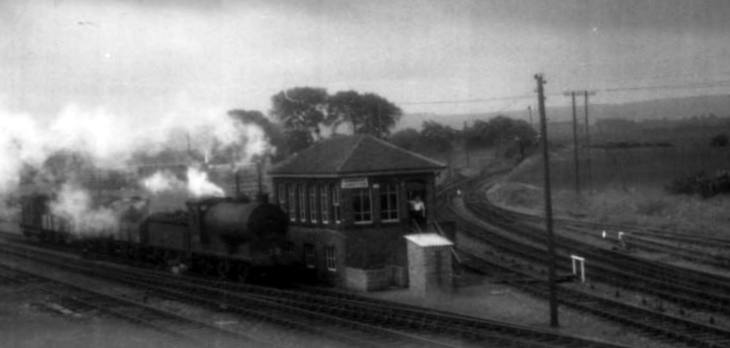 Tour Scotland: Old Photographs Railway Station Kinross Scotland