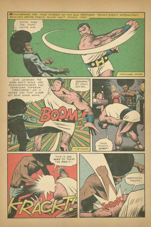 The Great Comic Book Heroes: Afrodisiac by Jim Rugg