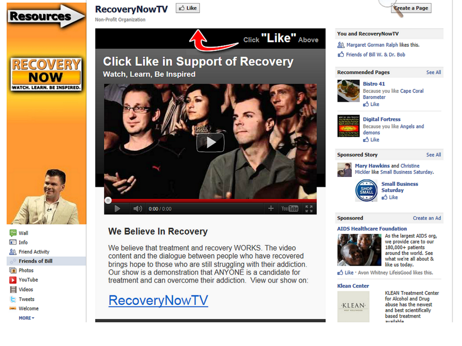 Voice in the Wilderness: "RECOVERY NOW" / ""RECOVERY NOW-TV" MISUSE OF ...