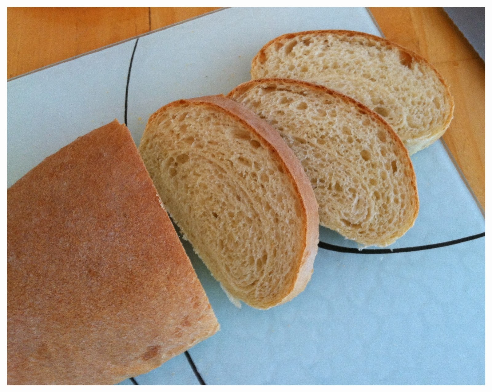 Courting Contentment: "Mess Up" Bread