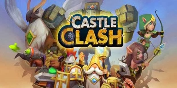 Castle Clash Hack 2014: Castle Clash Hack - Generate Gems, Gold, Mana, Buildings Cheats Tool