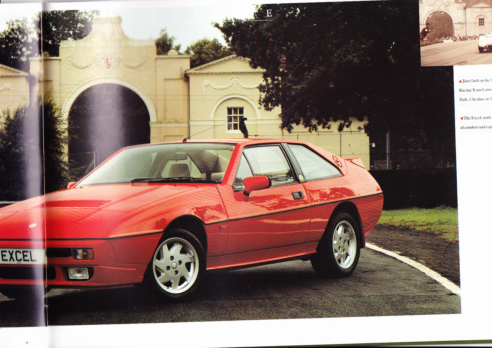 Lotus Excel Restoration: Lotus Excel: Brochures, price lists and owners ...