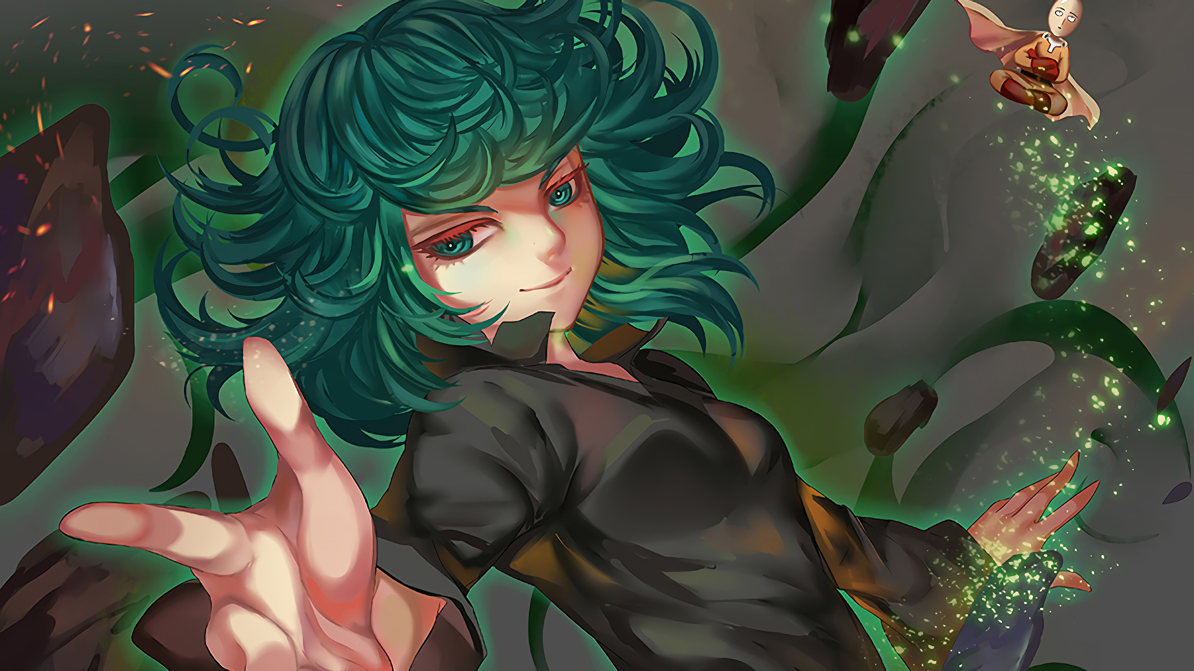 Tatsumaki, One Punch Man, 4K, #44 Wallpaper PC Desktop
