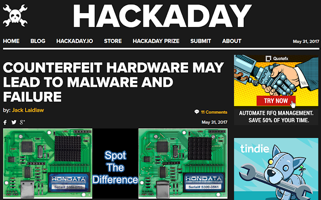 Bootleg Electronics: The Good, Bad, & the Ugly