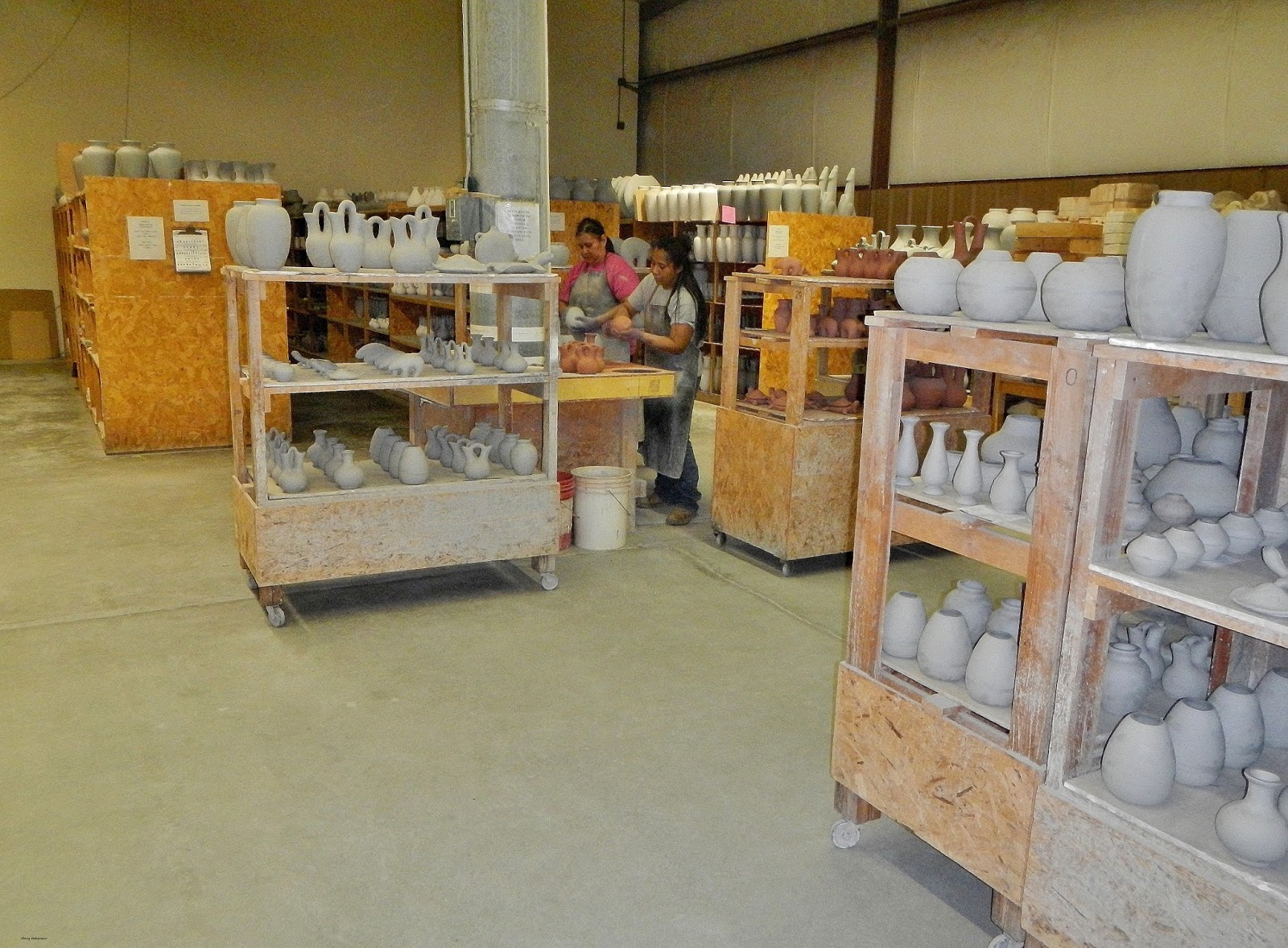 The Southwest Through Wide Brown Eyes: Native Beauty of Cedar Mesa Pottery.