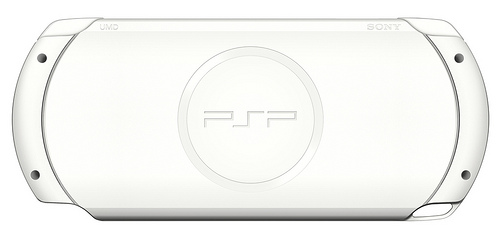 Nuevo "PSP E-1000" Blanco - Tu Parada Digital