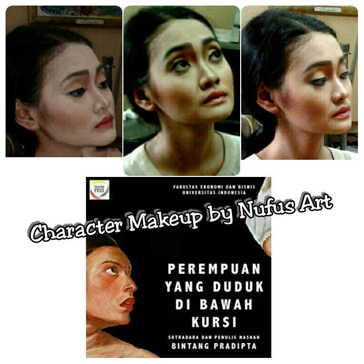 FUNGSI TATA RIAS DALAM TEATER/PEMENTASAN DRAMA. (Make up Karakter ...