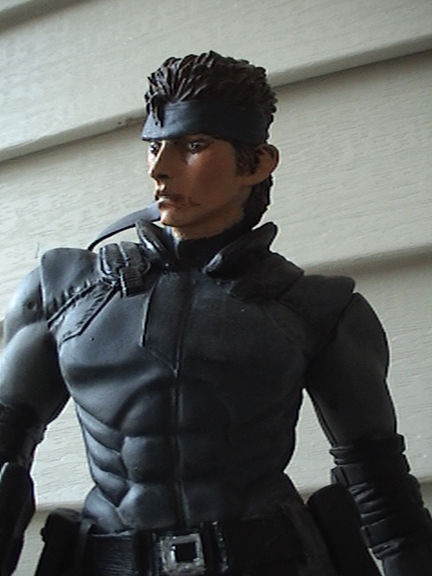 Middle Earth Collectors: Featured Model Kit: Solid Snake from Metal ...
