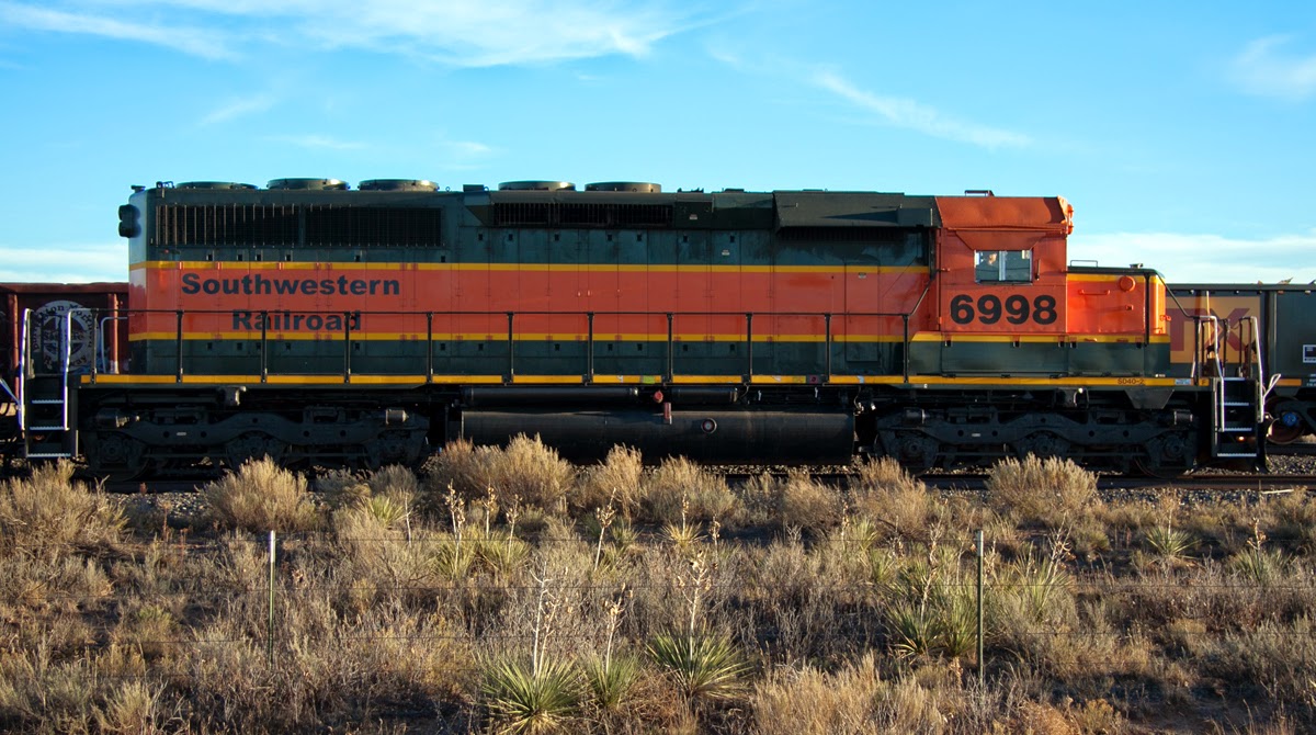 Riley Switch: Southwestern Railroad Locomotive 6998
