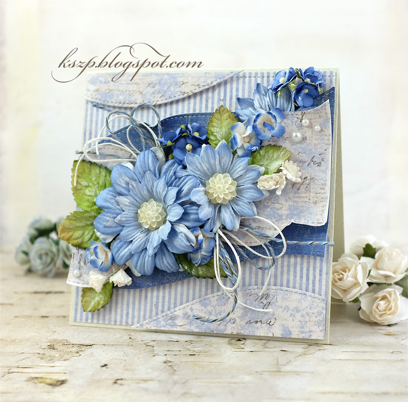 Wild Orchid Crafts: Blue flowers