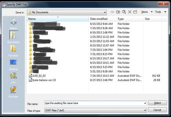 How to Email and Publish an AutoCAD DWF file