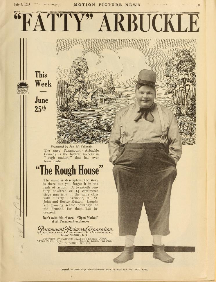 What Would Buster Keaton Do: Rough House (1917)