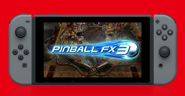 Pinball FX 3 (Switch) receberá update na semana que vem - Nintendo Blast