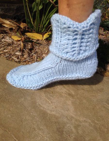 Kriskrafter: Better Dorm Boots Deluxe - Free Knitting Pattern!