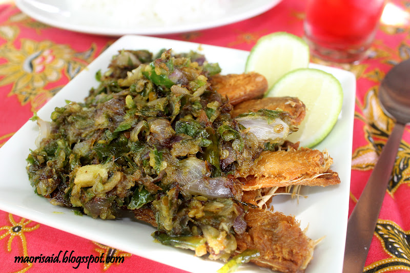 Mori's Kitchen: Ikan Masin Sepat Masak Cili Api