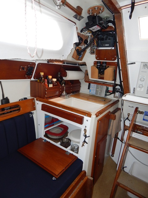 Ericson 25, Oystercatcher: Oystercatcher, Before and After