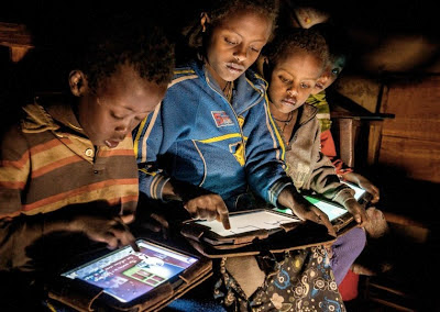 Maximizing Progress: Tablet as Teacher ~ Ethiopian Kids Auto-Learn...