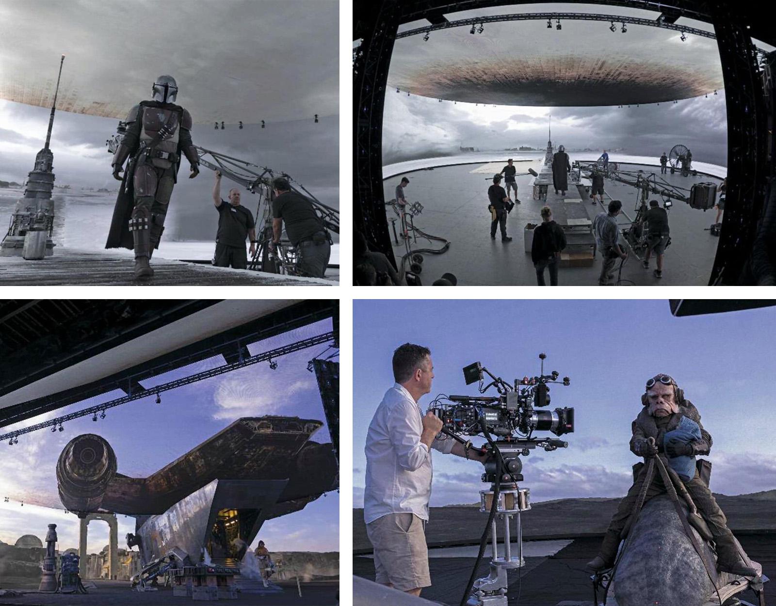 Behind The Scenes of "The Mandalorian" - #IHeartHollywood