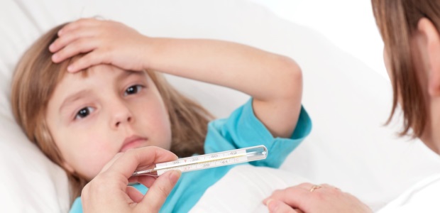 Tips Alami Menurunkan Panas Demam Pada Anak ~ Blog Kecantikan