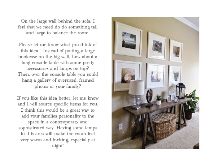 The Yellow Cape Cod: Great Room Makeover Reveal - An E-Design Comes To Life