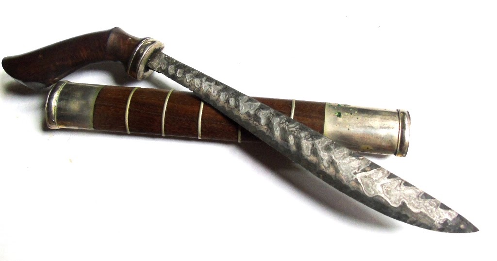 Badik Raja La Maddenrung manai (00352)