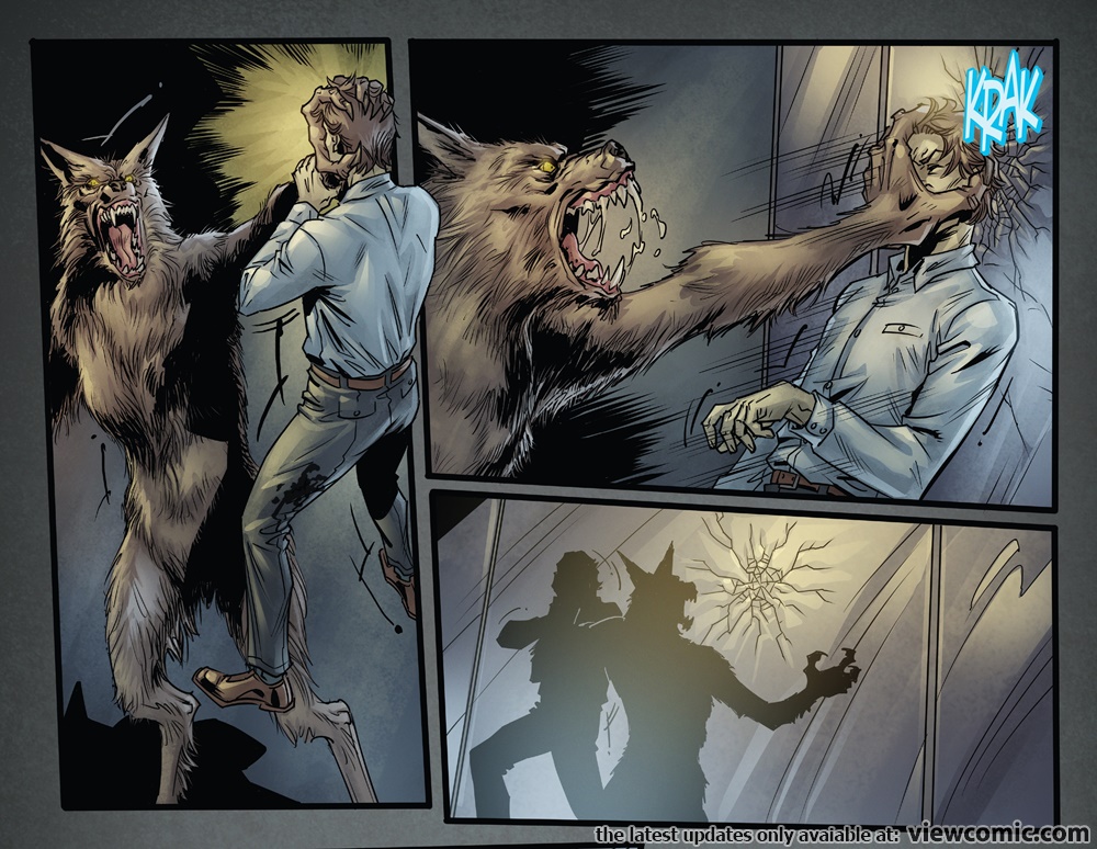 The Howling Revenge Of The Werewolf Queen 004 2017 | Read The Howling ...