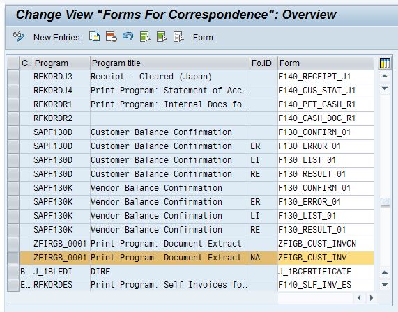 ABAP Mania: Custom Print Program of T-Code F.62 (Print Journal Voucher)