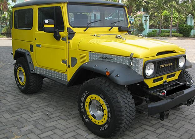 MOBIL HARDTOP: TOYOTA HARDTOP TAHUN 1980