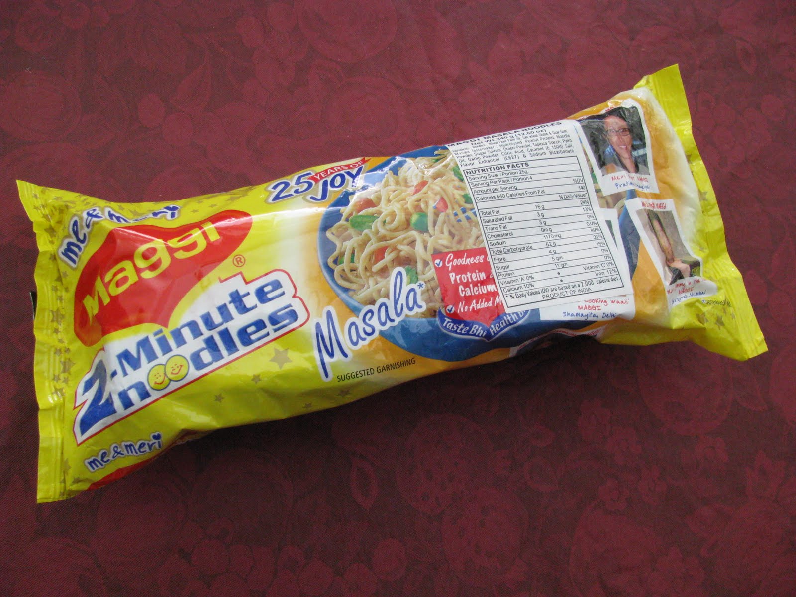 Corrie Food: Maggi Masala Noodles