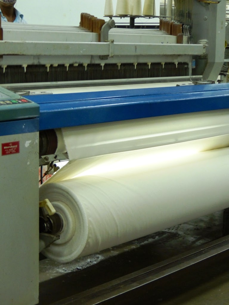 Stuff only: Beximco textile factory visit