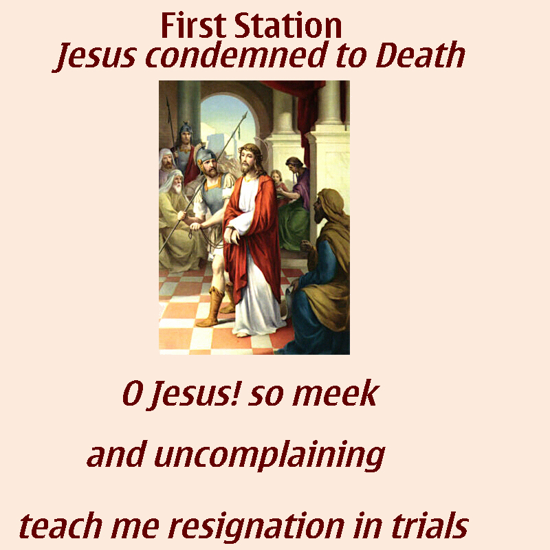 ALL CATHOLICS : A SHORT WAY OF THE CROSS