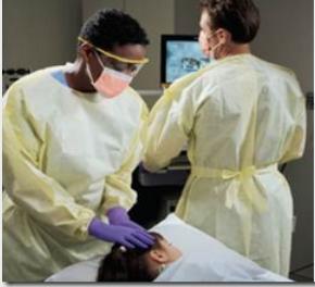 Avian Flu Diary: Leaky Isolation Gowns (Revisited)