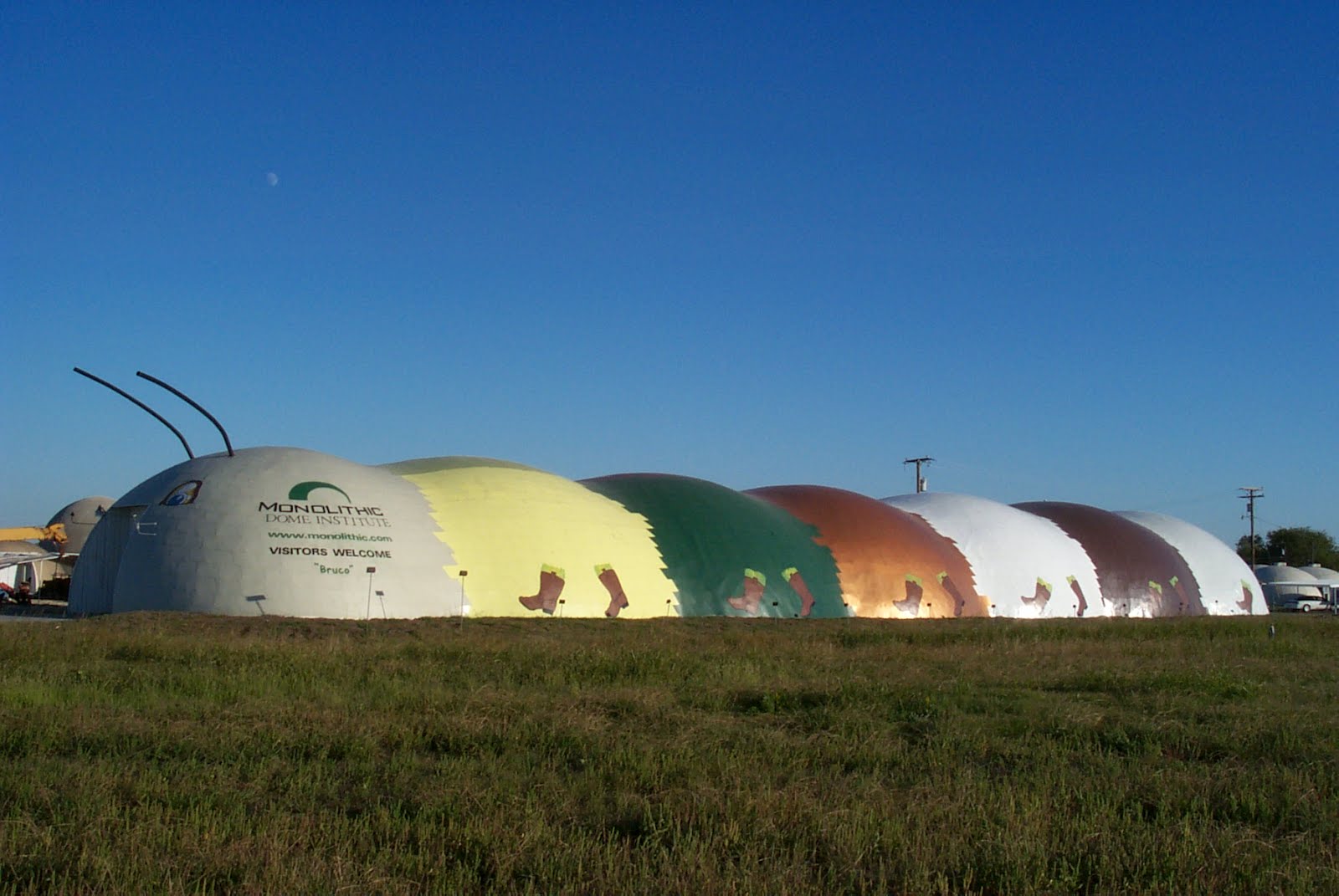 The Monolithic Dome Institute - libfasr