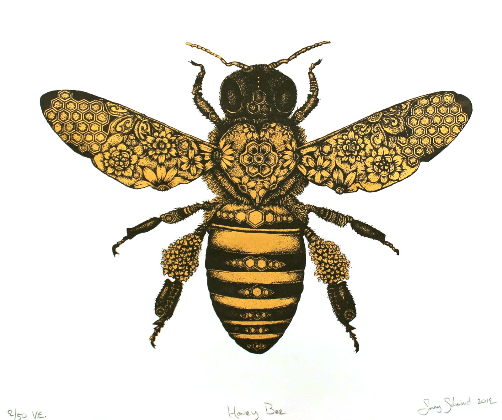1000+ images about bEe ArT on Pinterest | Queen bees, Bees and The bee