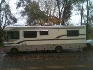 Antiques Texas City: 1997 GMC Fleetwood Bounder 34ft Class A Motorhome ...