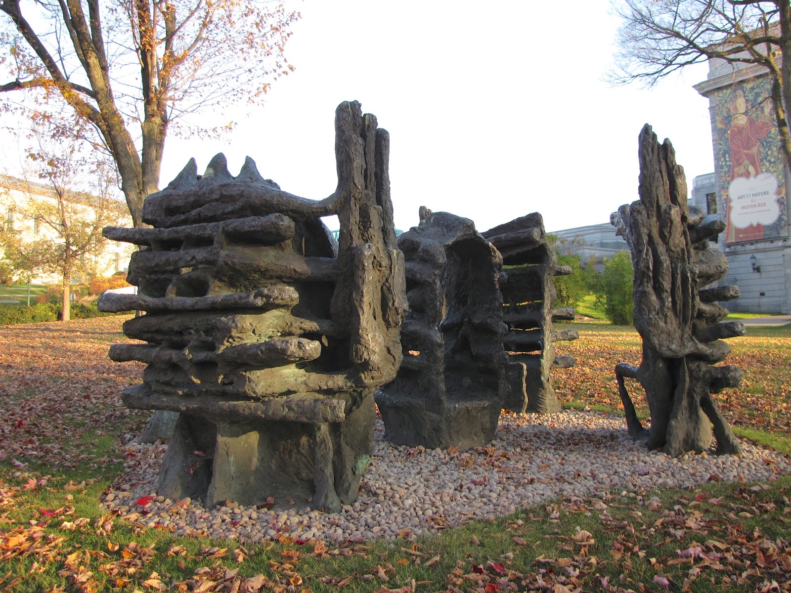 imagezmots: Le Jardin de sculptures Julie et Christian Lassonde