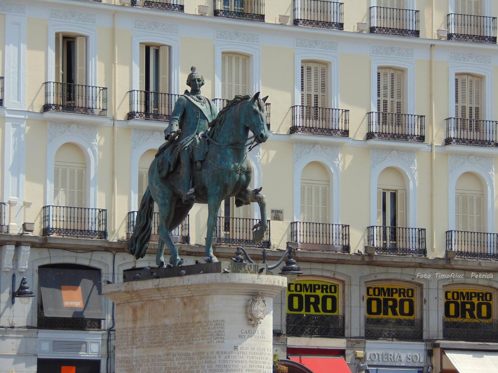 Inginerul meşteşugar: MADRID - 2017 - capitala Spaniei - partea a II-a