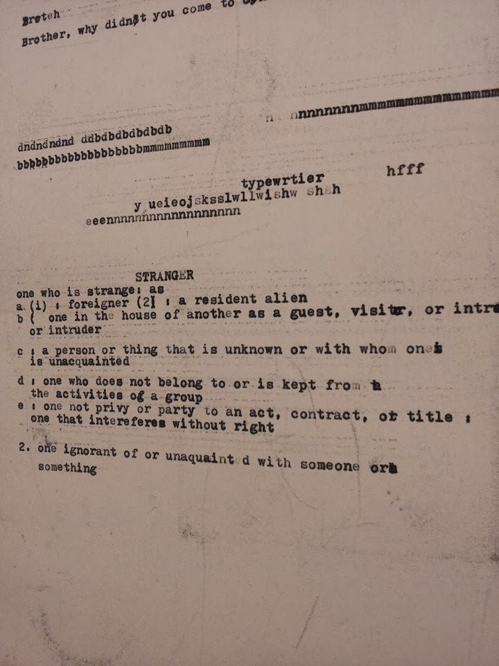 WASHING WORDS WITH OUR STRANGER NEIGHBOURS! – Creative Writes