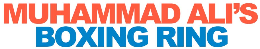 Figuras de Acción - Action Figures: Muhammad Ali's Boxing Ring