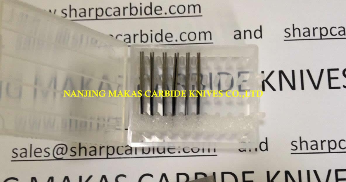 MAKAS CARBIDE KNIVES: Elitron cutting knife Blades 135512,Elitron ...
